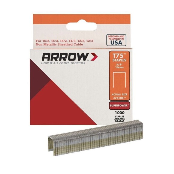 Arrow | Other | Arrow T75 Staples 58 6mm 751s 1000pk | Poshmark